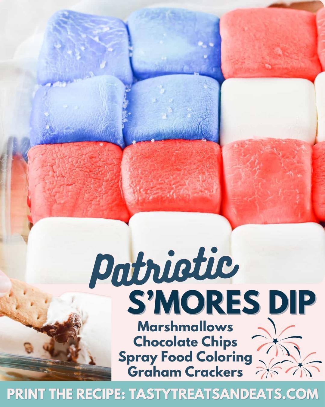 4th of July S’mores - Gram Grams Secrets